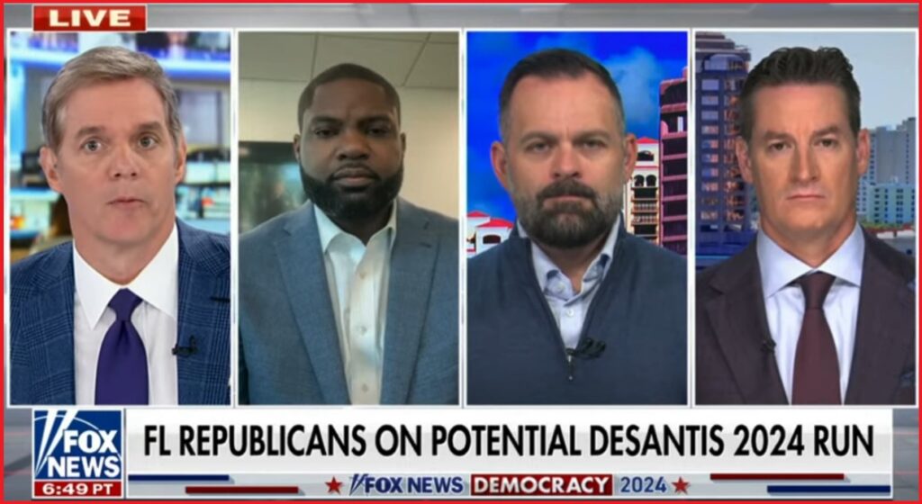 Representatives Steube, Mills and Donalds Leave Fox News Hosts Crying ...