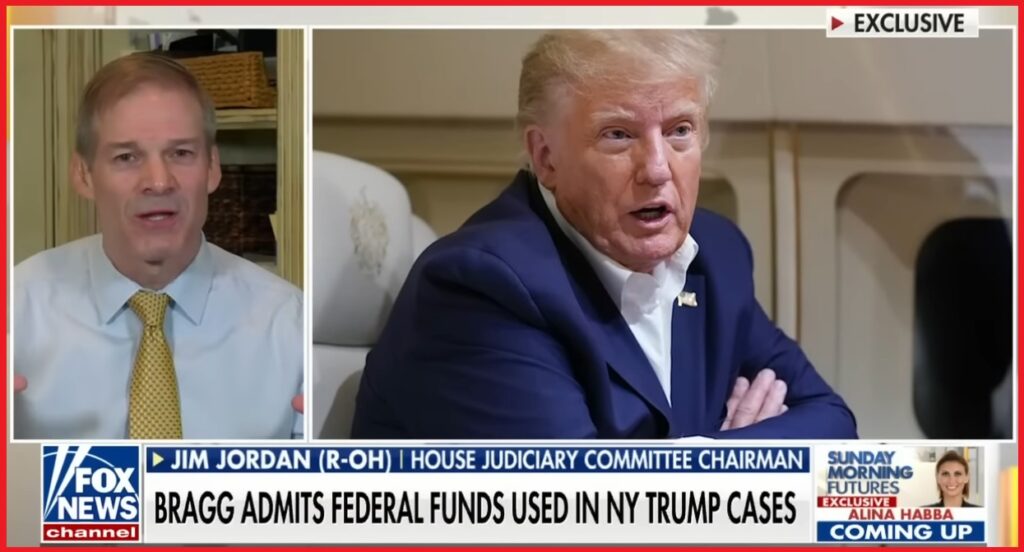 Sunday Talks - Jim Jordan on Trump Indictment, "The Scariest Thing of ...