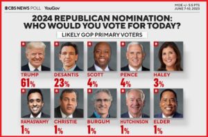 OPINION: A Divided Republican Party Surfaces During Polling - The Last ...