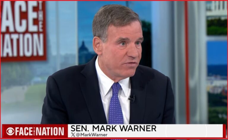 Sunday Talks - Senator Mark Warner Says SSCI Bill to Block All ...