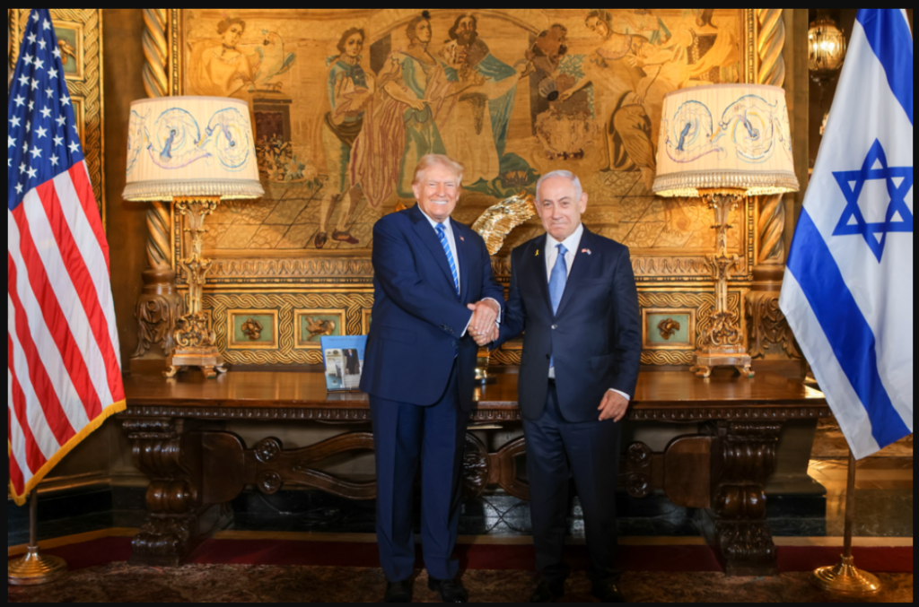 Israeli Prime Minister Benjamin Netanyahu Holds Meeting with President ...