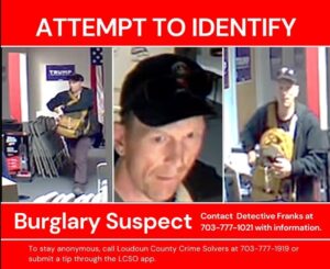 UPDATE: Suspect Identified - Loudon County Sheriff Release CCTV Images ...
