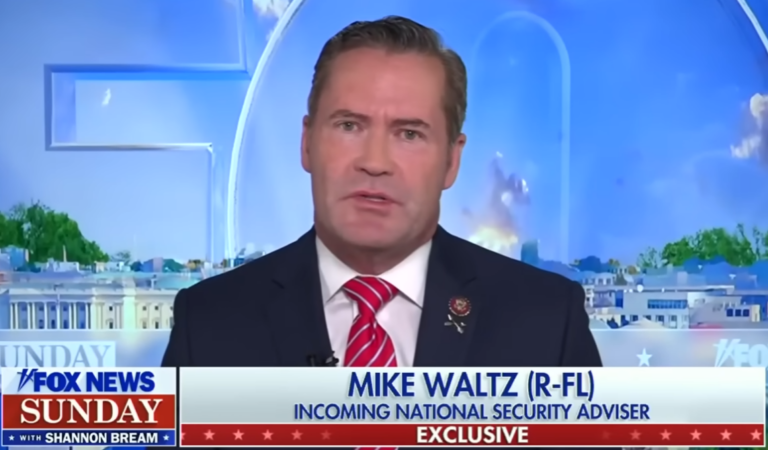 Incoming National Security Advisor Mike Waltz Outlines His Priorities ...