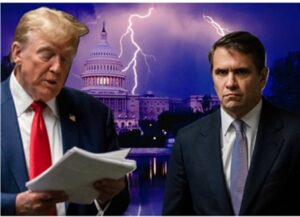 President Trump Say He Will Officially Announce Acting AG Todd Blanche ...