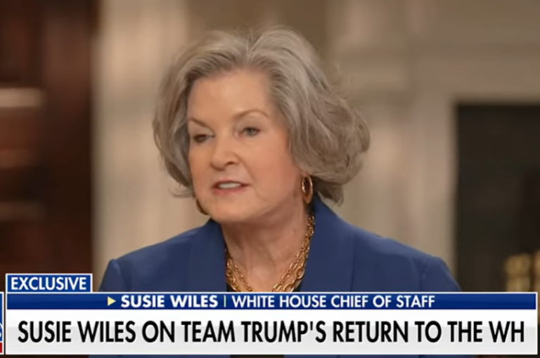 Lara Trump Interviews Susie Wiles - The Last Refuge