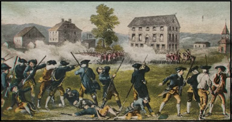 250 Year Anniversary of "The Shot Heard Around the World" - The Battle ...