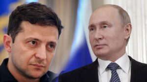 Ukraine President Volodymyr Zelenskyy Proposes a Ceasefire and Direct ...