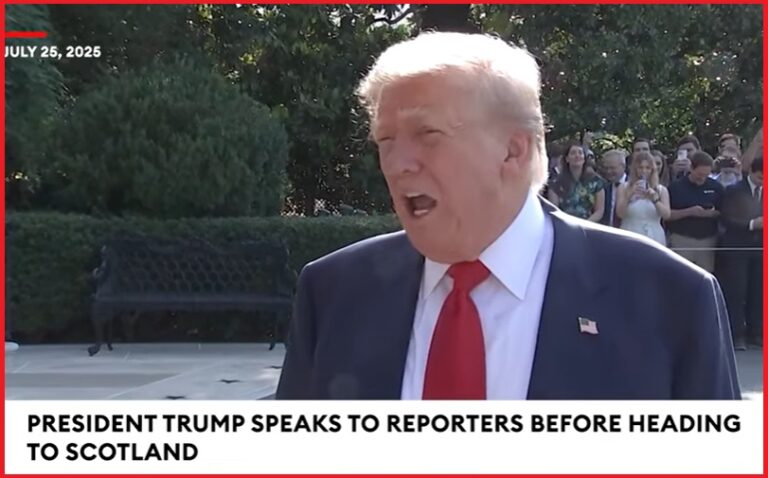 Chopper Presser - President Trump Delivers Impromptu Remarks Departing ...
