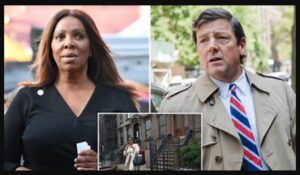 Ed Martin Suggests NY Attorney General Letitia James Resign to Avoid ...