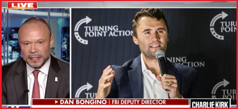 Deputy Director Dan Bongino Outlines Updates on Charlie Kirk Murder and ...