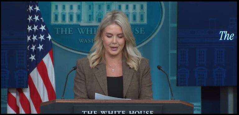 Press Secretary Karoline Leavitt Holds a Press Briefing - Video - The ...