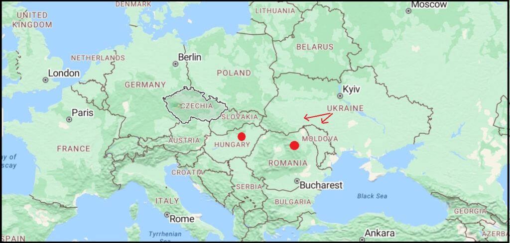 Two Russian-Interest Oil Refineries in Romania and Hungary Erupt in ...