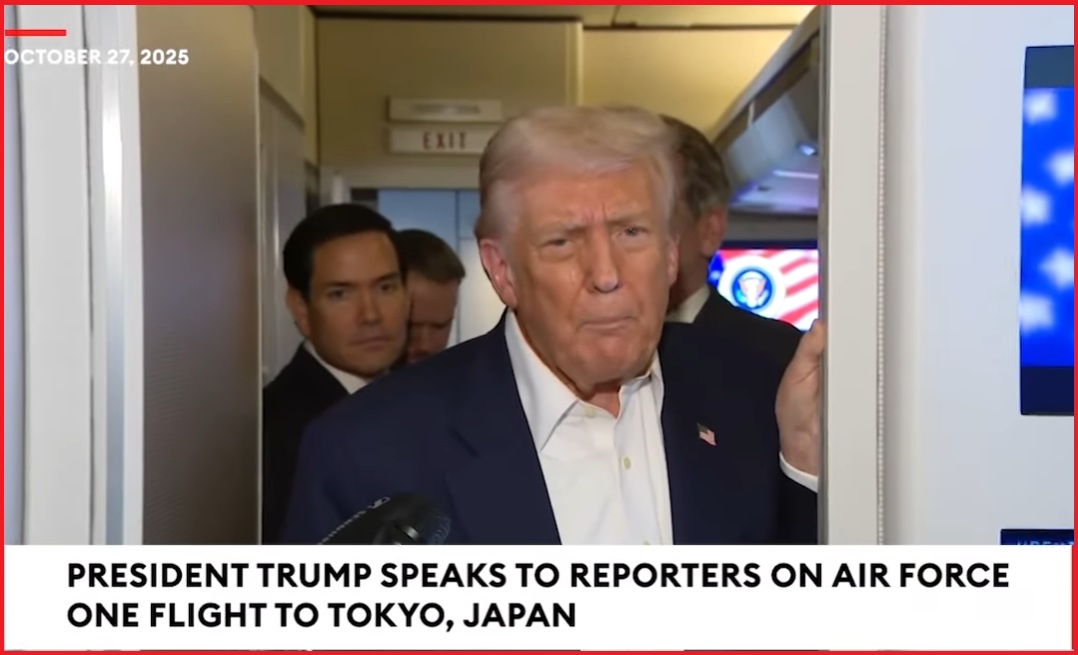 Trade, Trade, Trade - President Trump Delivers Remarks to Press Pool ...