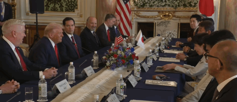 President Donald Trump Participates in a Bilateral Meeting with ...
