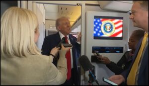 President Trump Speaks to Reporters Aboard Air Force One - Video - The ...