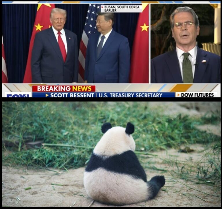Secretary Scott Bessent Provides Background on Trump/Xi Discussions and ...