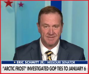 Senator Eric Schmitt Outlines What He Wants to See Next Following ...