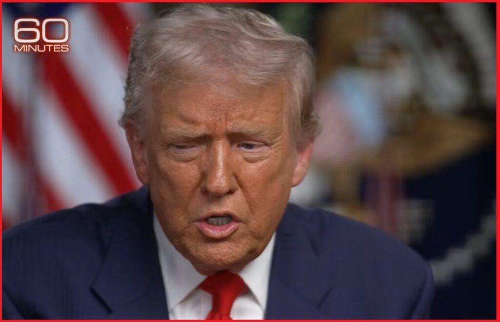 President Trump Full 60 Minutes Interview - The Last Refuge