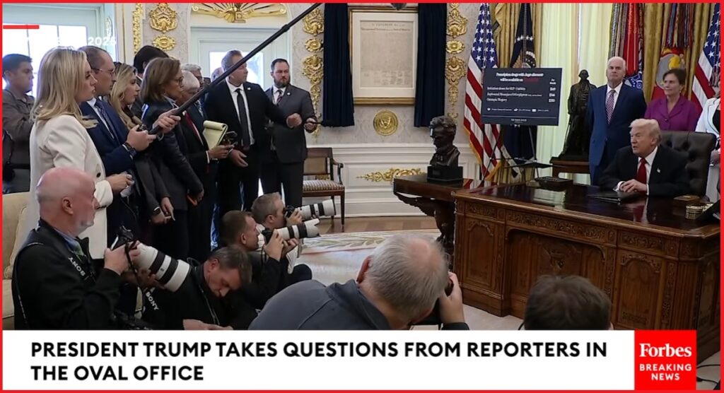 President Trump Announces Significant Pharmaceutical Deal to Lower Drug ...