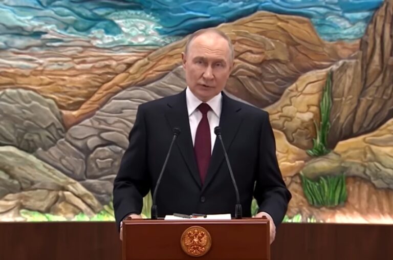 Russian President Vladimir Putin Gives Remarkably Detailed Explanation ...