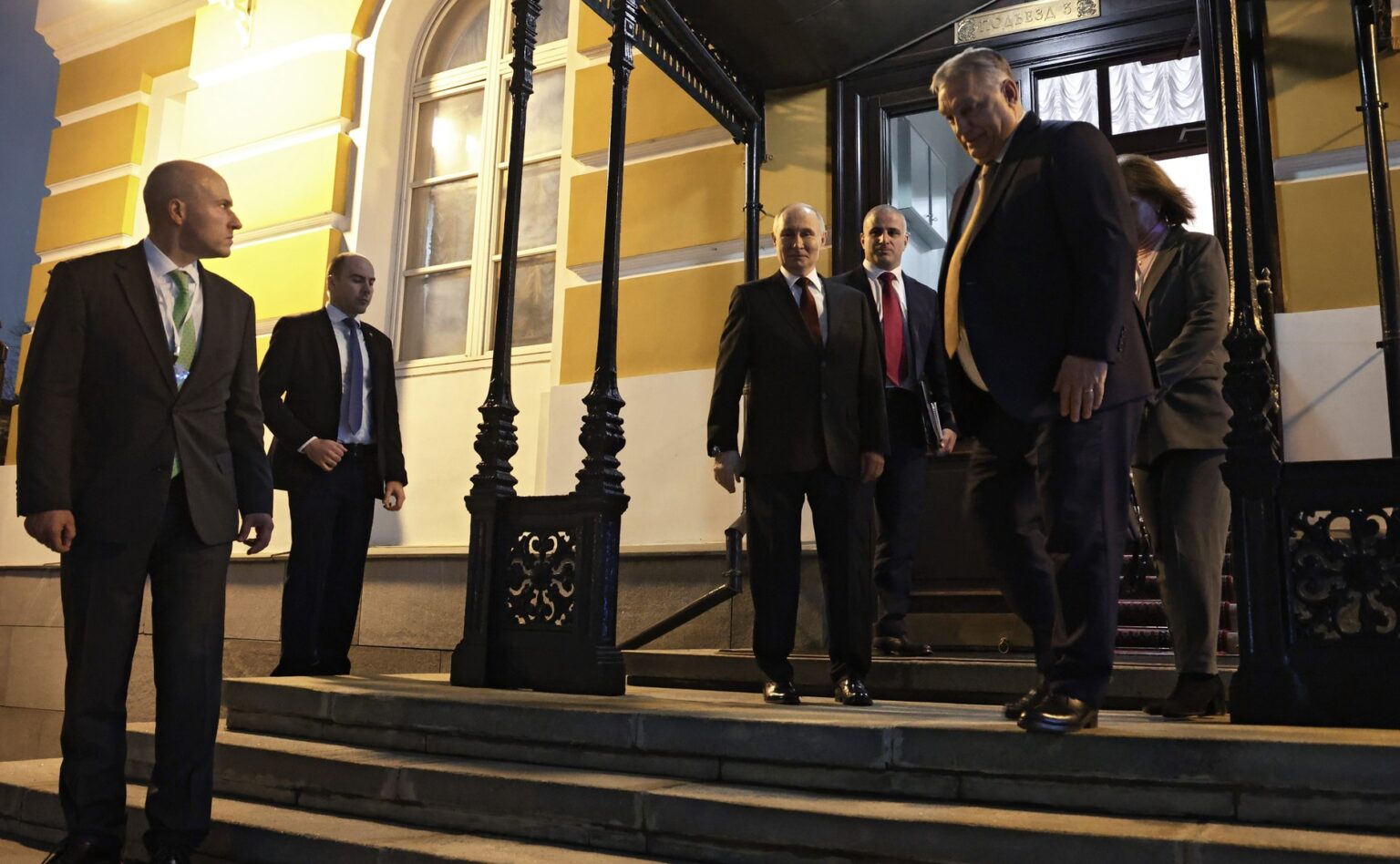 No Intel Intercepts - Hungarian PM Viktor Orban Meets with Russian ...