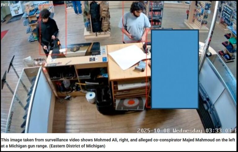 DOJ Criminal Complaint Against Dearborn Terror Suspects Mohmed Ali and ...
