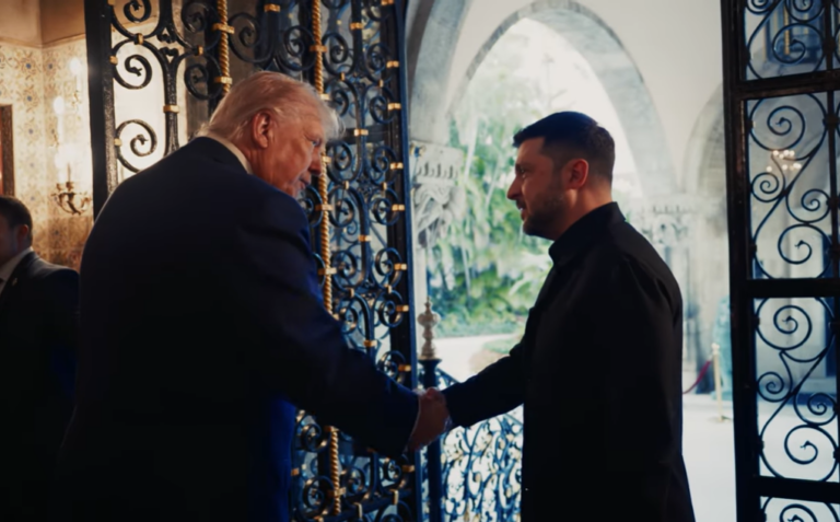 Recap Video of Zelenskyy Sunday at Mar-a-Lago - The Last Refuge