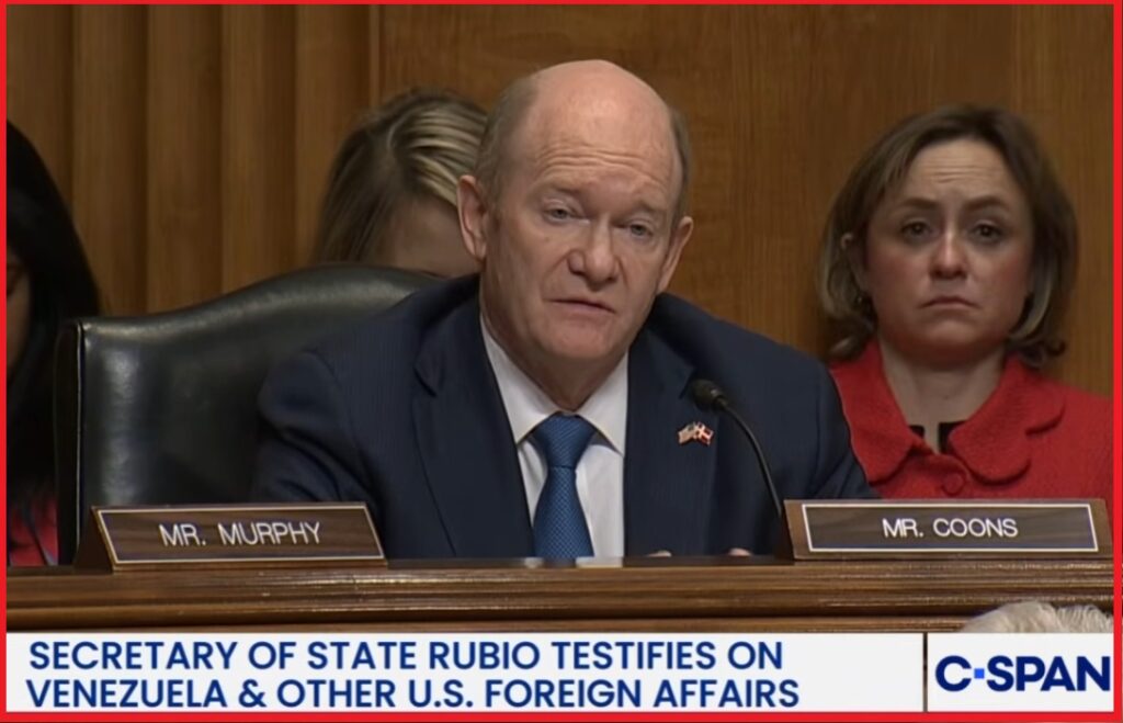 Rubio Testimony - Senator Chris Coons (D) Angered Trump Administration ...