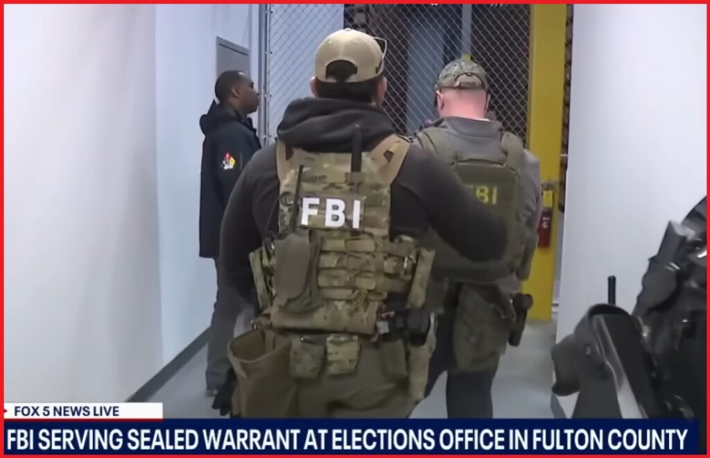 FBI Executes Sealed Search Warrant on Fulton County, Georgia, Elections ...