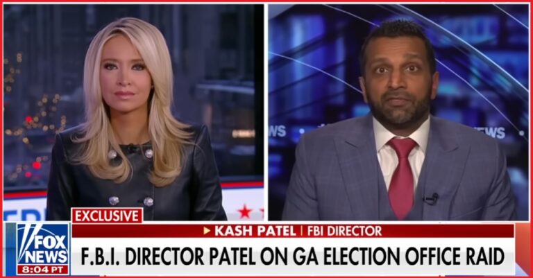 FBI Director Kash Patel Outlines "Probable Cause" in Georgia Election ...
