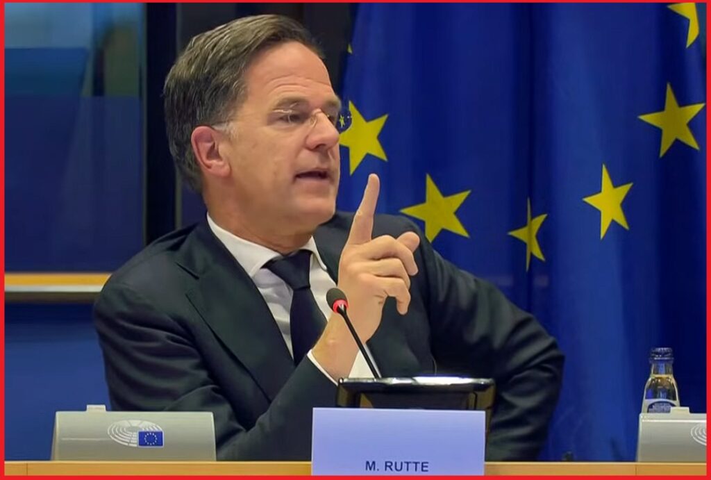 NATO General Secretary Mark Rutte Delivers Brutally Honest Message to ...