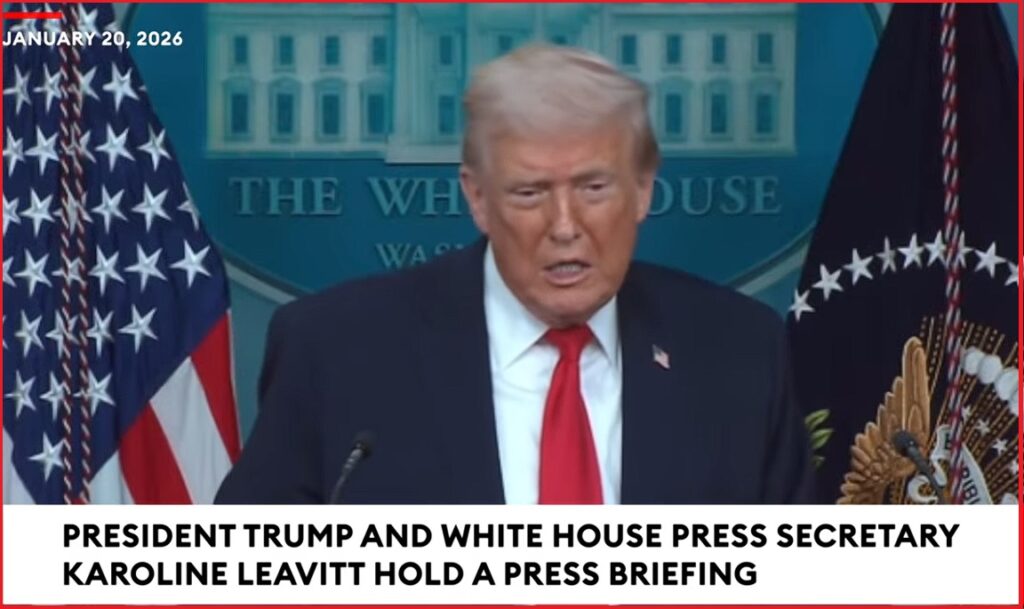 President Trump Asked Directly if He Wants Peace Board to Replace The ...