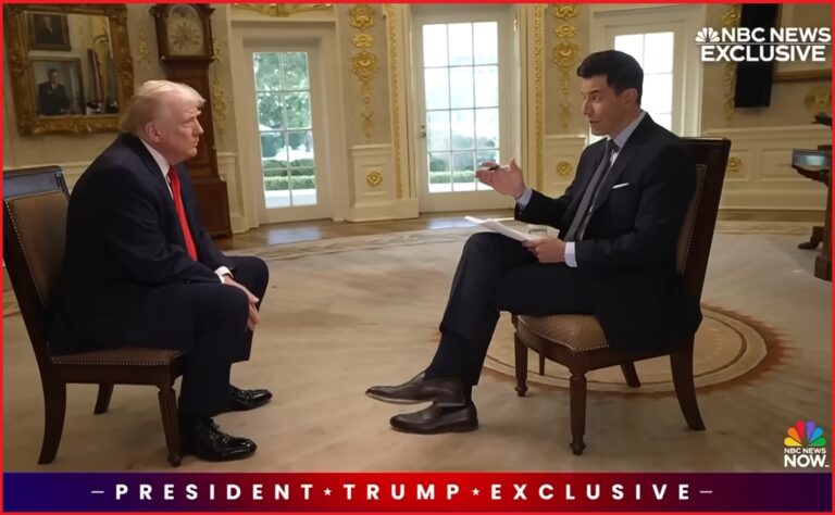 President Trump Extended Interview with NBC - Full Interview Video ...