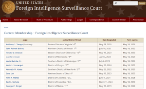 Disinformation Board Member Jennifer Daskal Appointed as FISA Court ...