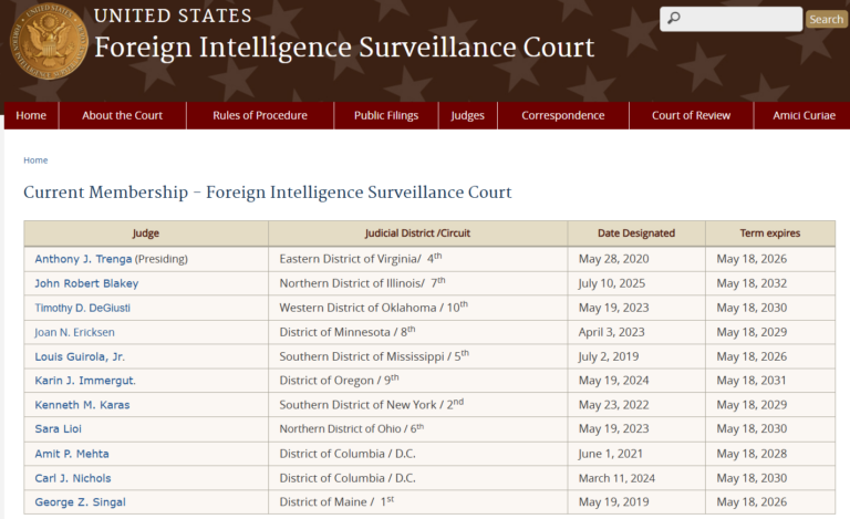 Disinformation Board Member Jennifer Daskal Appointed as FISA Court ...