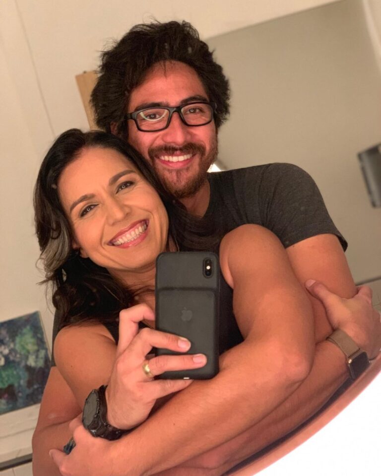 DNI Tulsi Gabbard's Husband, Abraham Williams, Begins Surgical ...