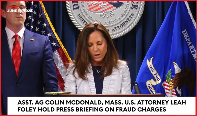 DOJ Announces 15 Individuals Indicted in Massachusetts Fraud ...