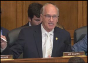 Massachusetts Rep Bill Keating Seethes Over Pulte Appointment and ...