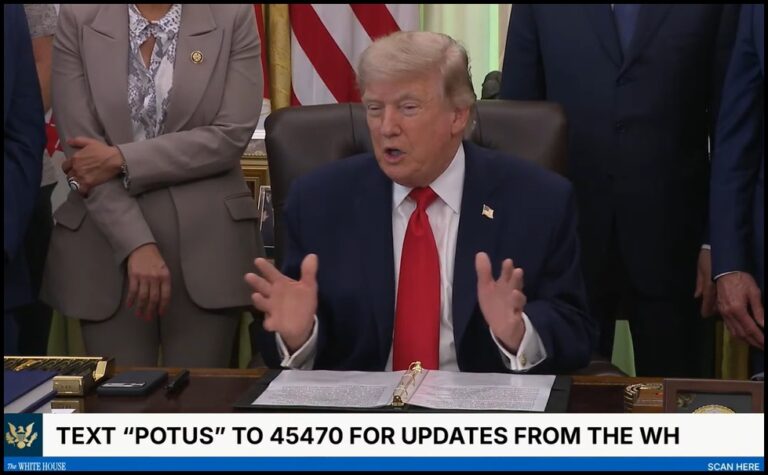 President Trump Holds an Oval Office Press Conference - The Last Refuge