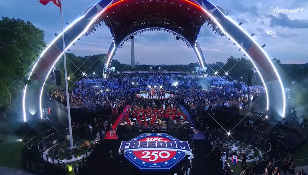 UFC 250 Opening Ceremony - The Last Refuge