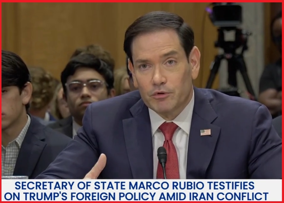 Secretary of State Marco Rubio Testimony to Senate Foreign Relations ...