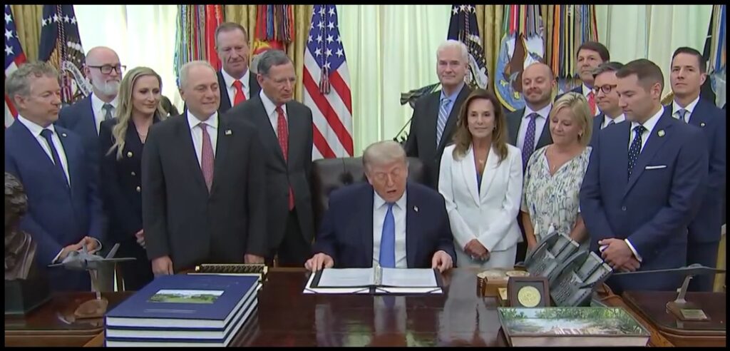 President Trump Signs the Secure America Act - The Last Refuge